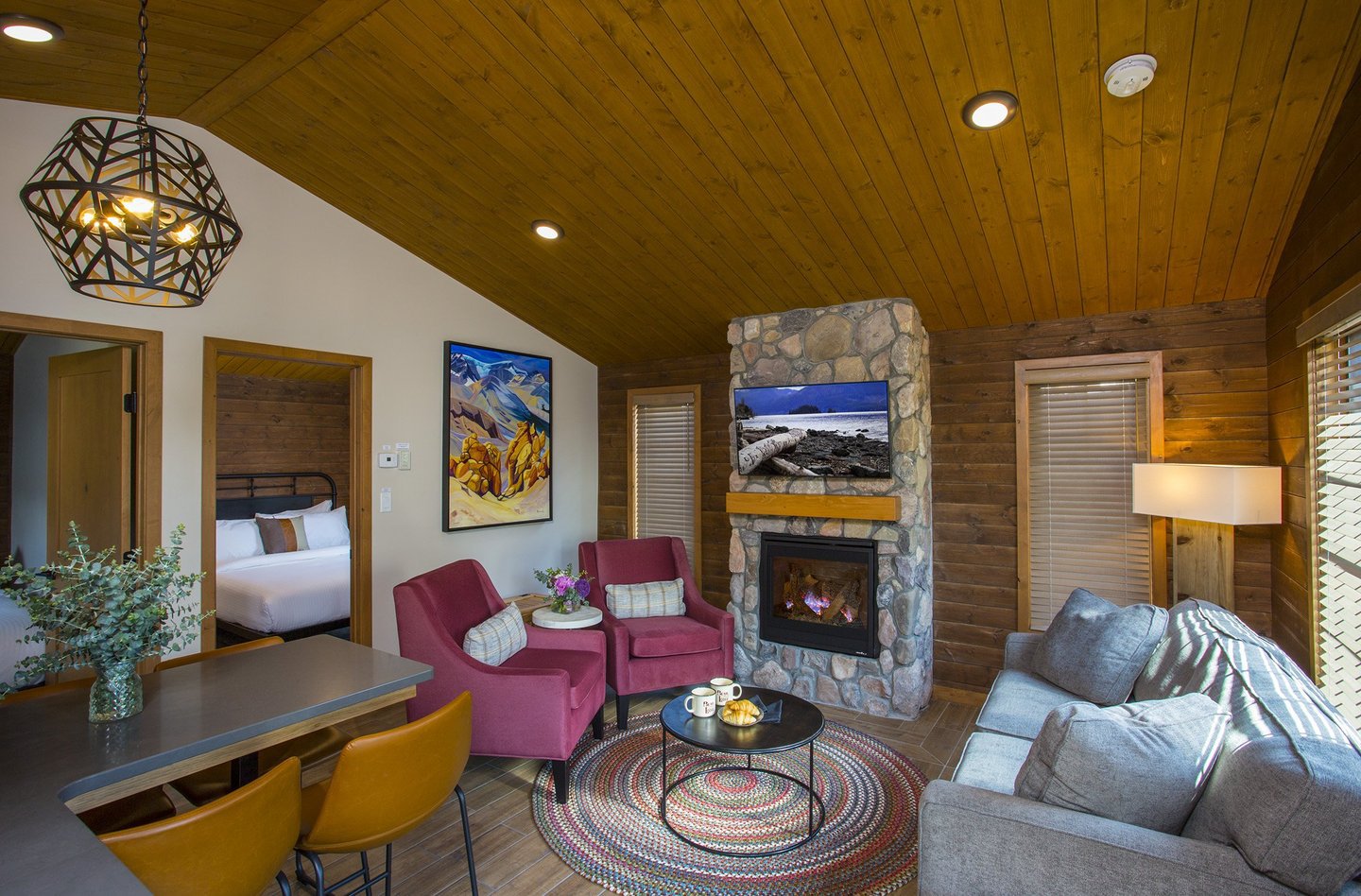 5 cozy winter cabins to rent in Jasper | Tourism Jasper