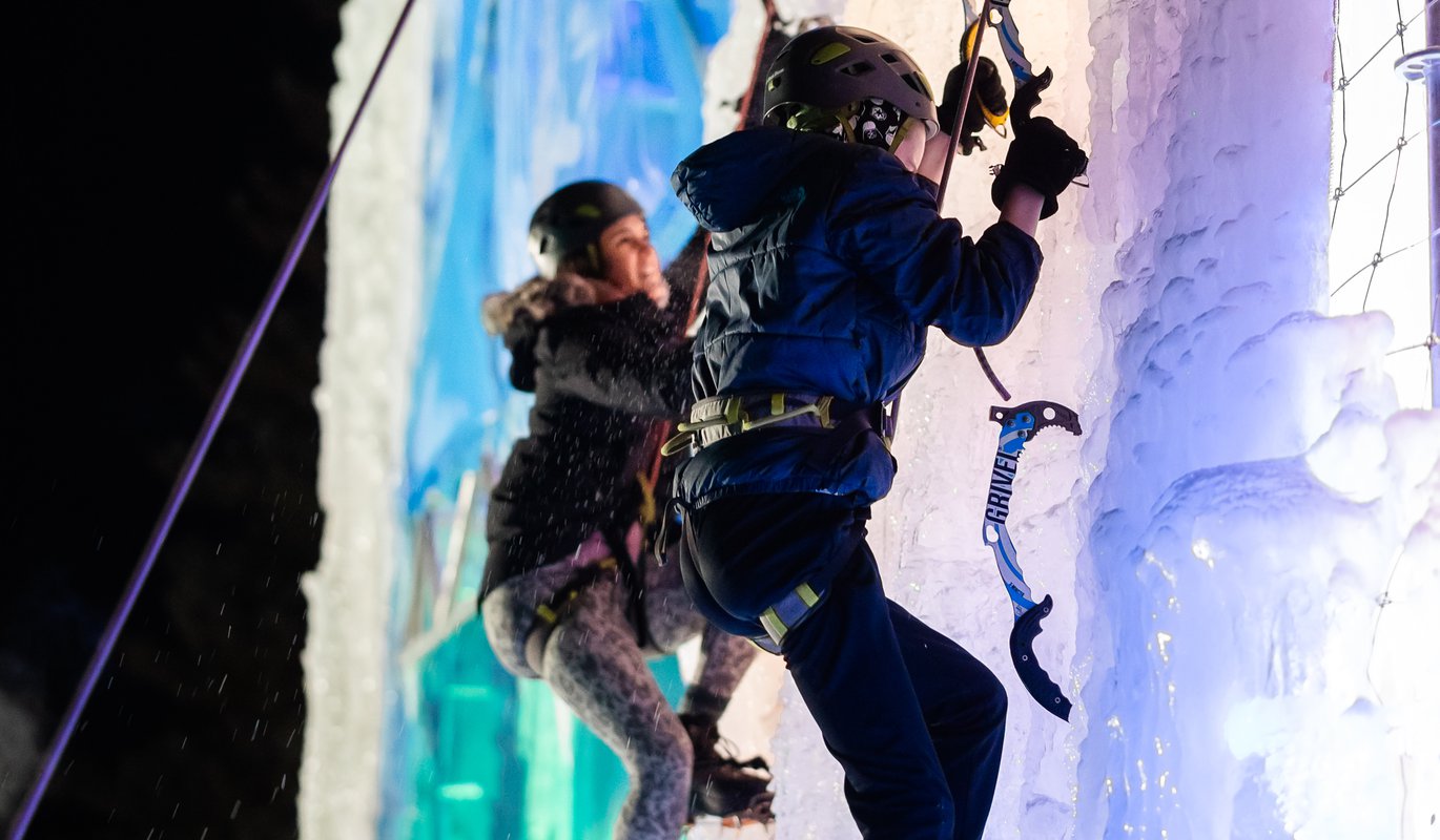 Jasper Ice Wall | Tourism Jasper