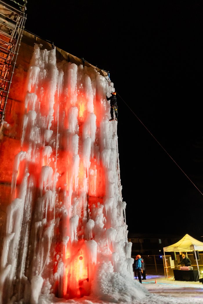 Jasper Ice Wall | Tourism Jasper