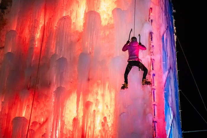 Jasper Ice Wall | Tourism Jasper