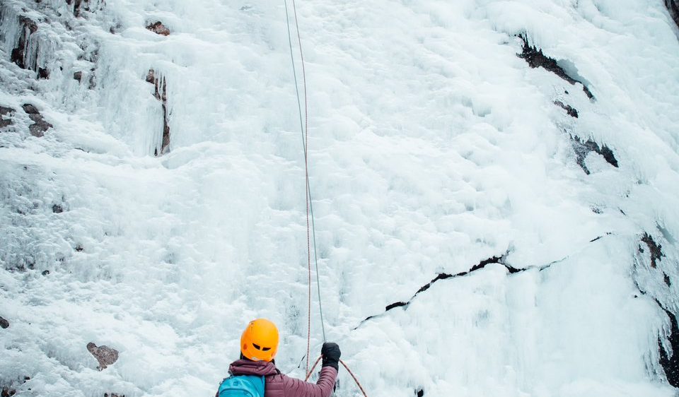 Group Ice Climbing | Tourism Jasper