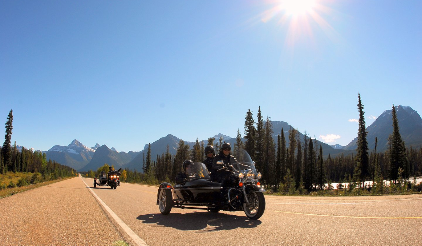 3 Hour Motorcycle Tour | Tourism Jasper
