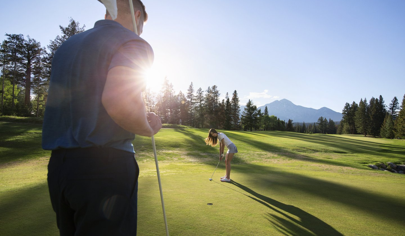 Fairmont 18-Hole Golf Course Jasper Park Lodge | Tourism Jasper