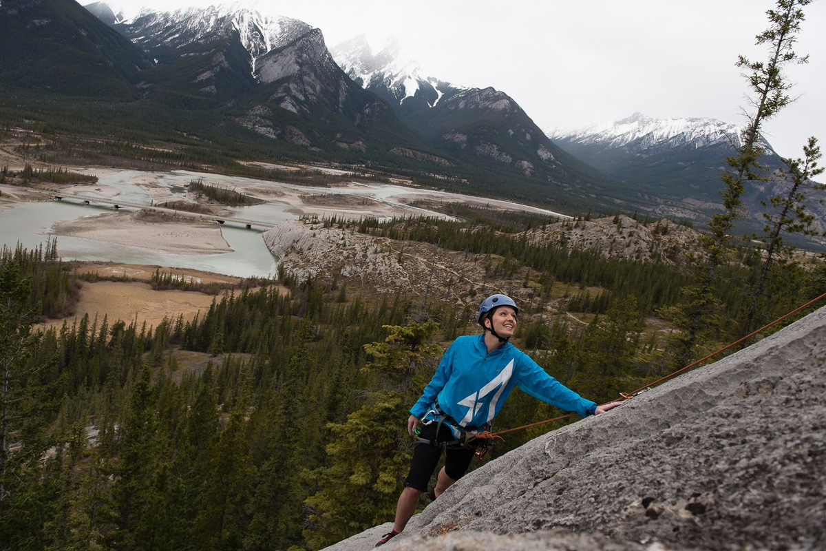 Jasper Rock Climbing | Tourism Jasper