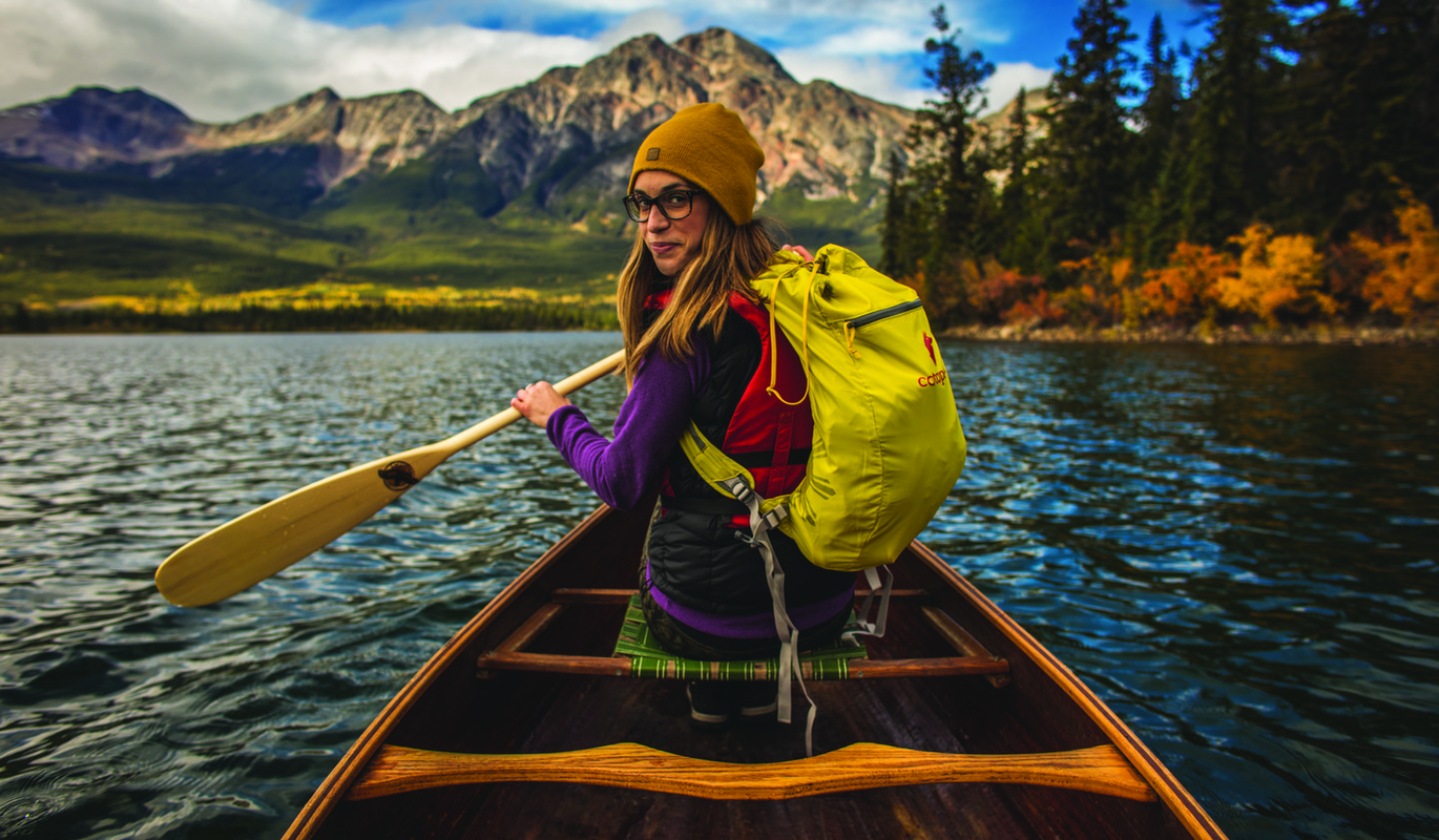Family Private Canoe Adventure | Tourism Jasper