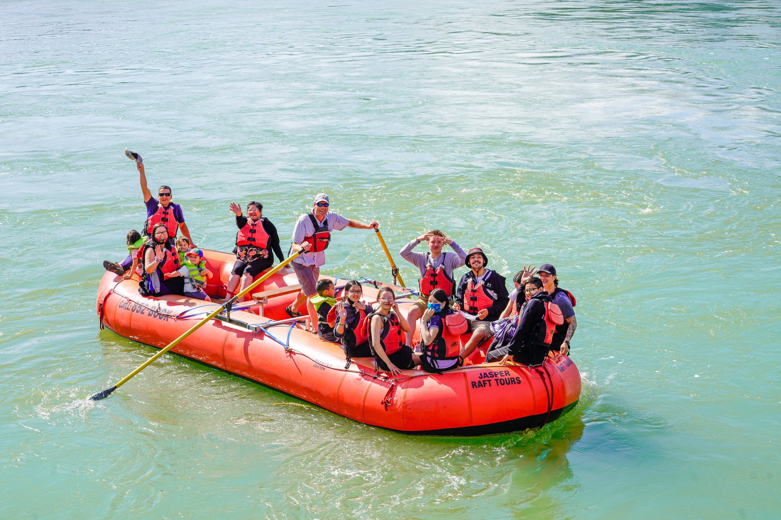 Private Scenic Float Trip | Tourism Jasper