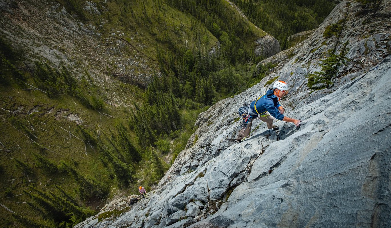 Jasper Rock Climbing | Tourism Jasper