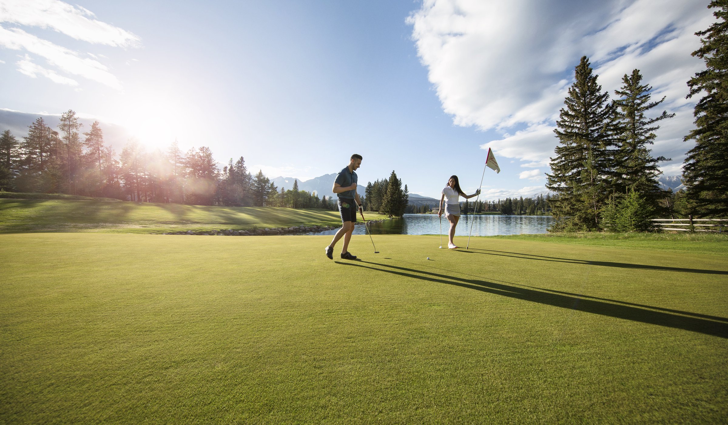 Golfing | Tourism Jasper