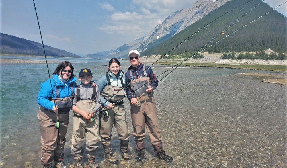 Learn to Fly Fish | Tourism Jasper