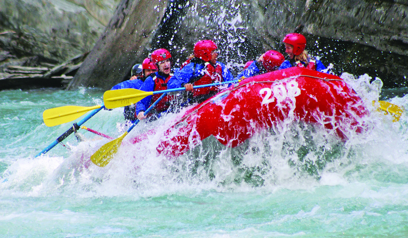 The Mighty Fraser - Class 3+ | Tourism Jasper