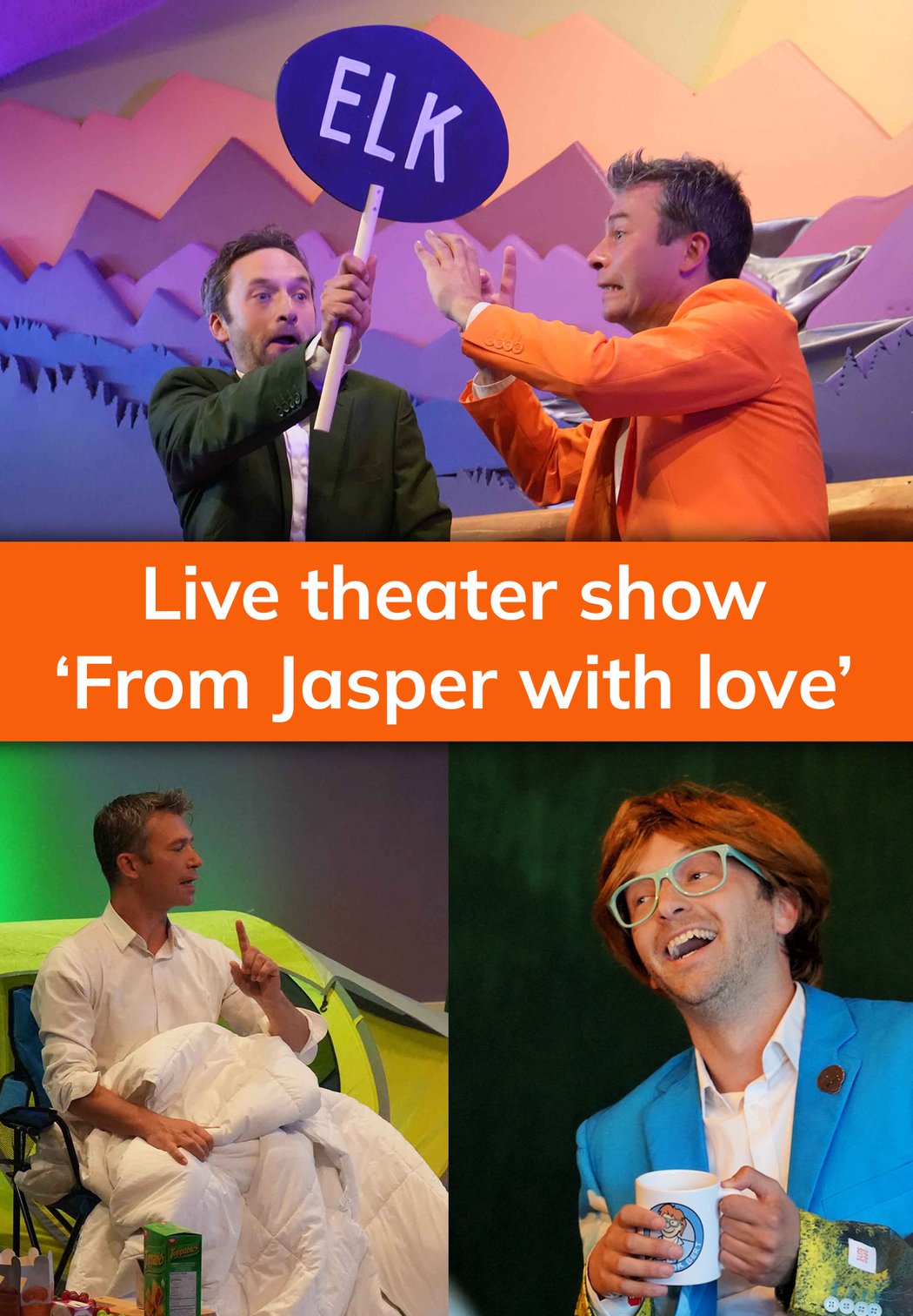 Live Theater Show | Tourism Jasper