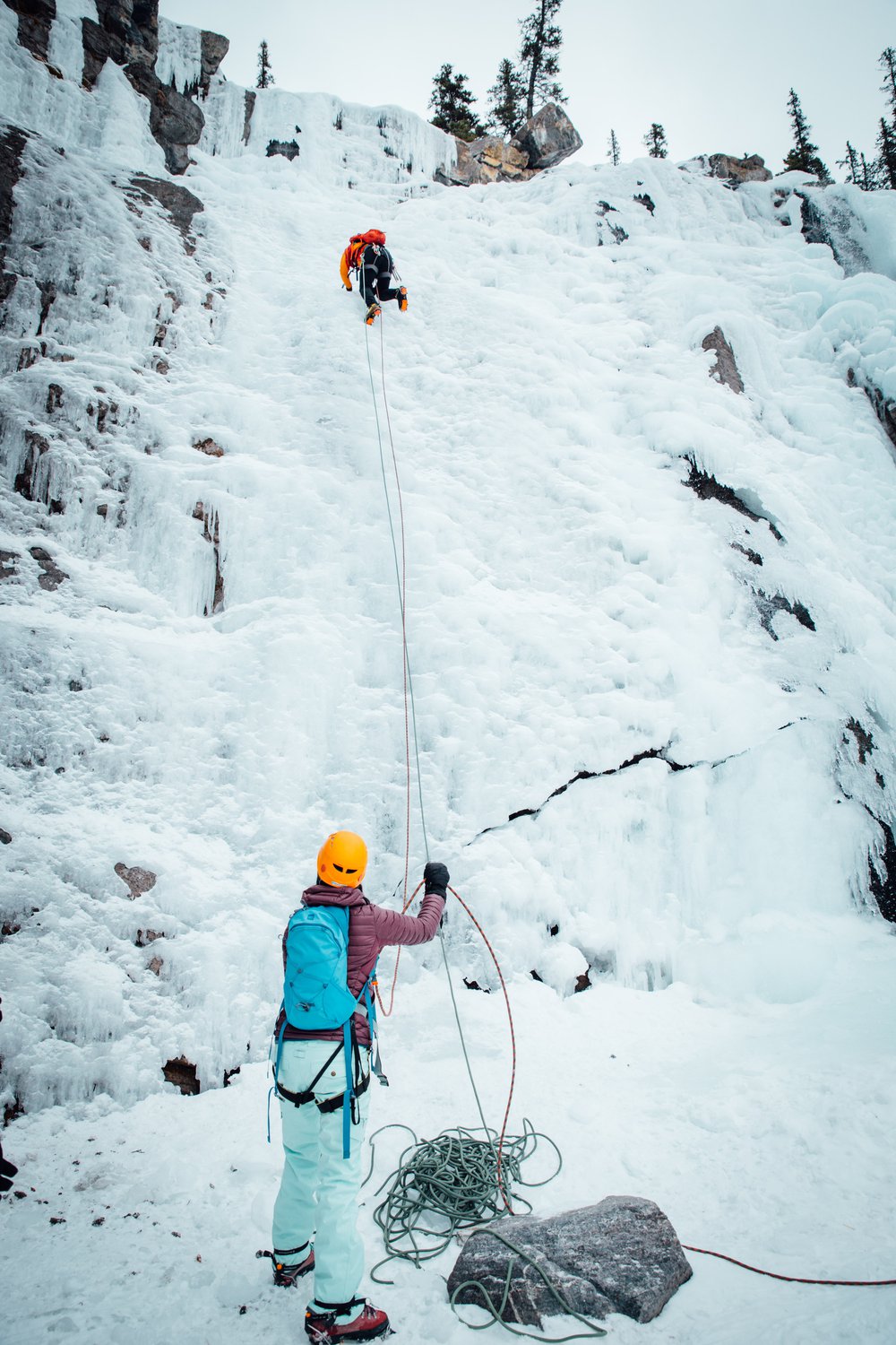 Experience Ice Climbing in Jasper National Park | Tourism Jasper