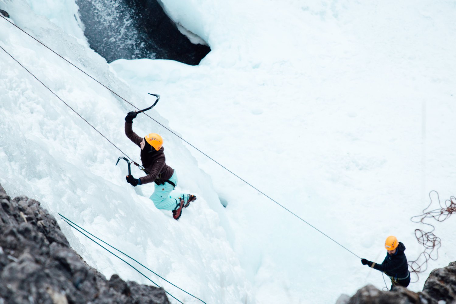 Experience Ice Climbing in Jasper National Park | Tourism Jasper