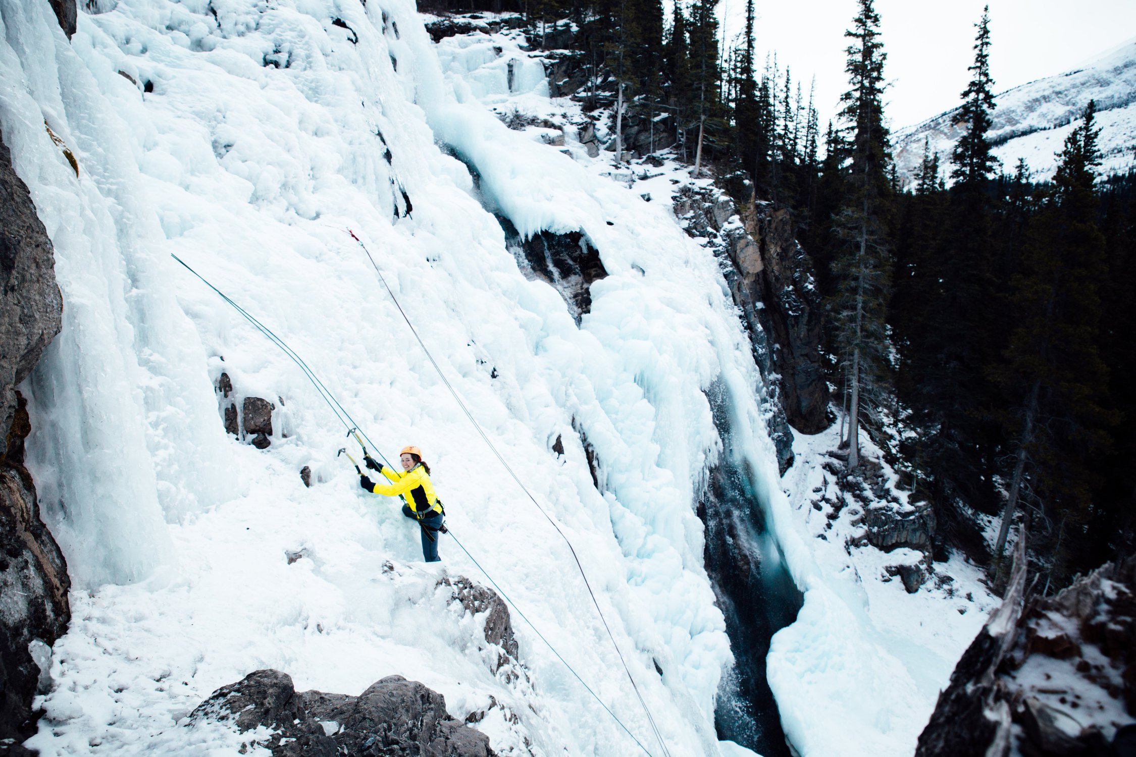 Experience Ice Climbing in Jasper National Park | Tourism Jasper