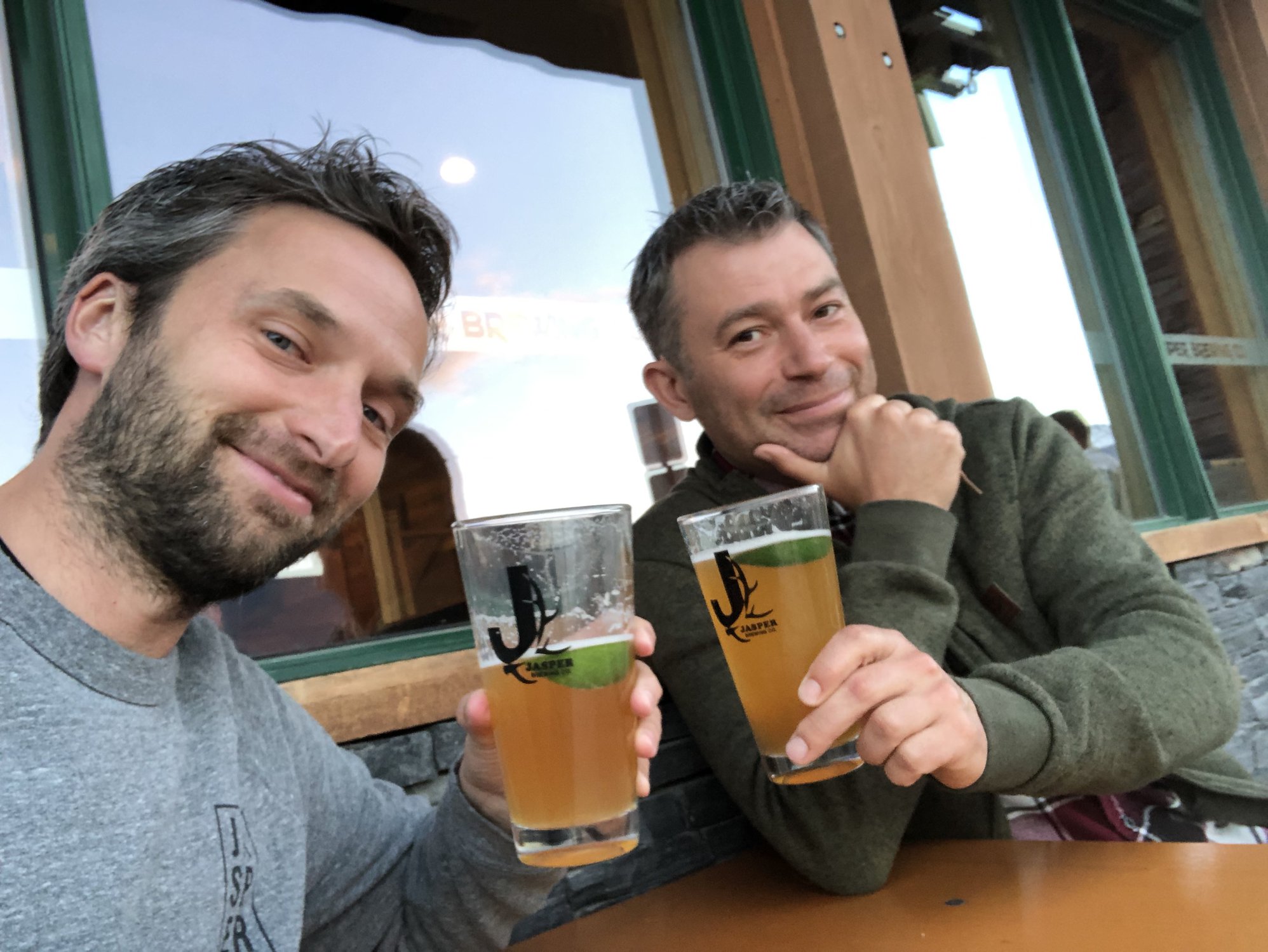 Meet Jasper locals: Pieter and Joost | Tourism Jasper