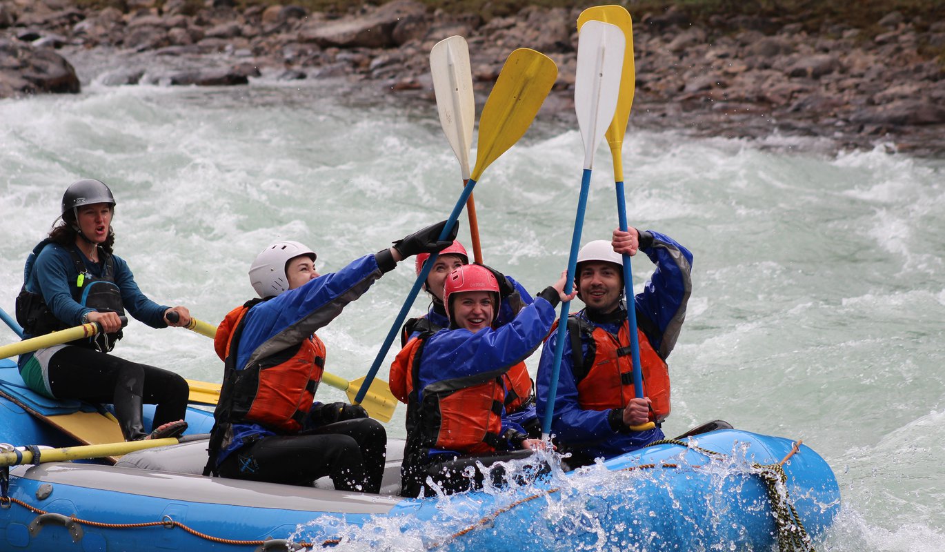 The Sunwapta Whitewater Raft Trip | Tourism Jasper