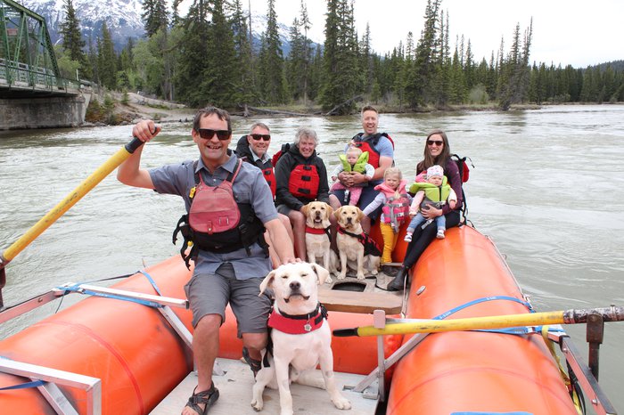 Dog Friendly Scenic Float Trip | Tourism Jasper