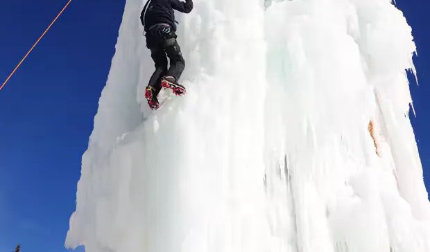 Jasper Ice Wall | Tourism Jasper
