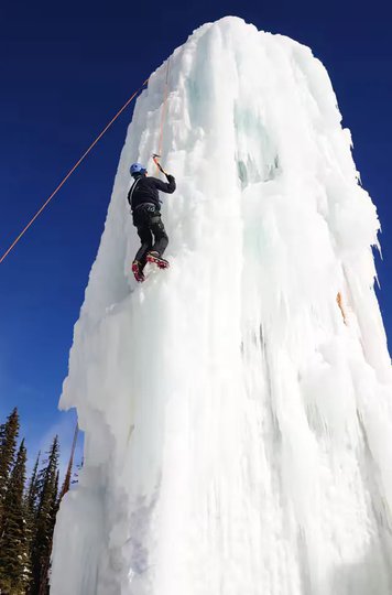 Ice Climbing | Tourism Jasper