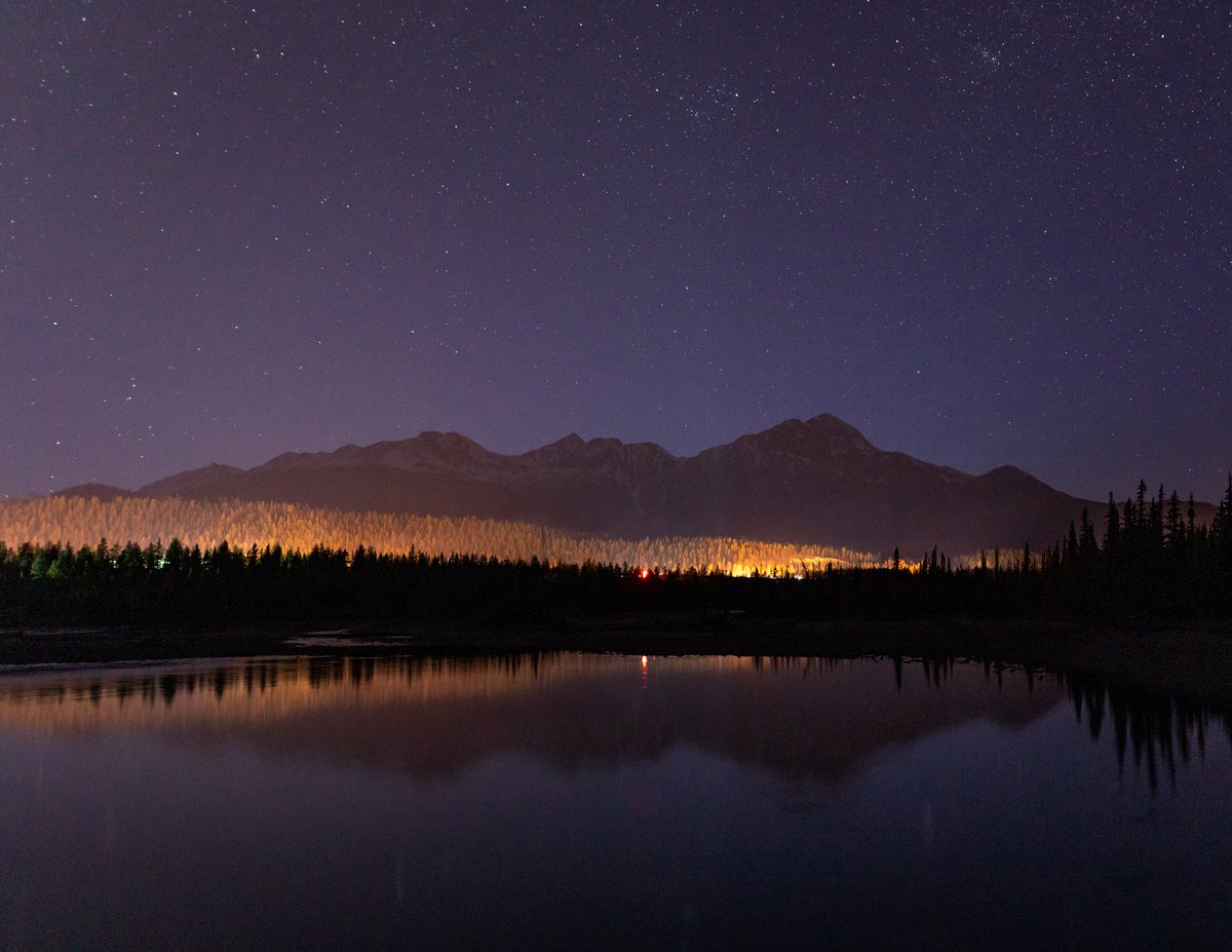 Tips and locations to shoot the stars in Jasper National Park | Tourism ...