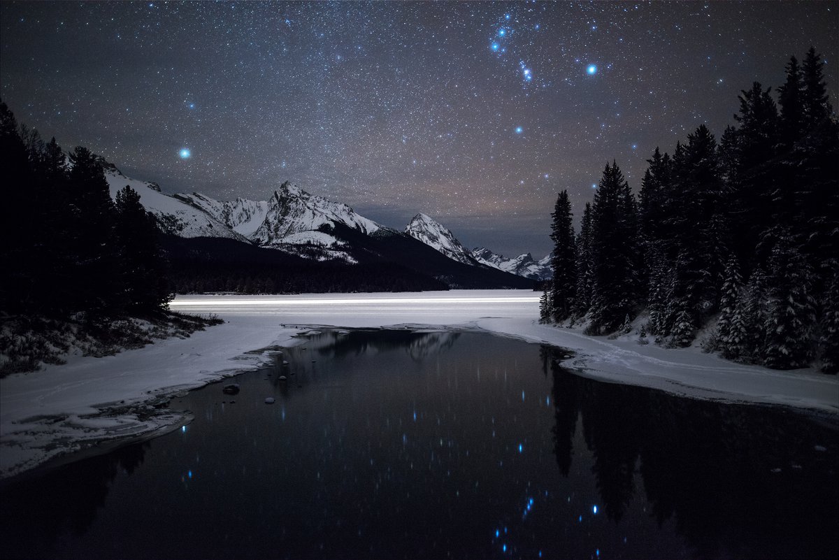 Tips and locations to shoot the stars in Jasper National Park | Tourism ...