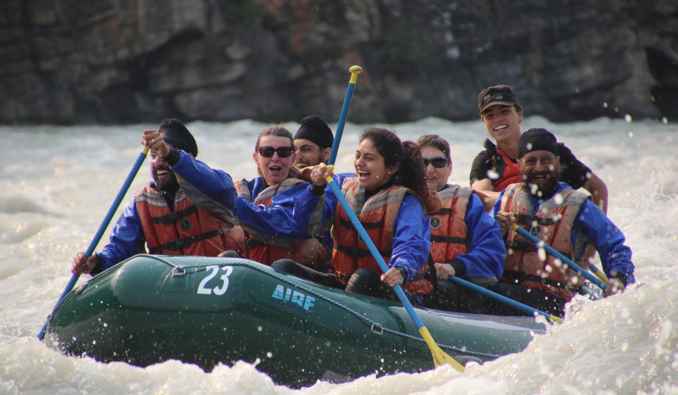 Jasper Rafting Adventures | Tourism Jasper