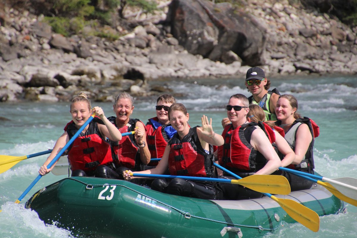 The Mile 5 Whitewater Raft Trip | Tourism Jasper