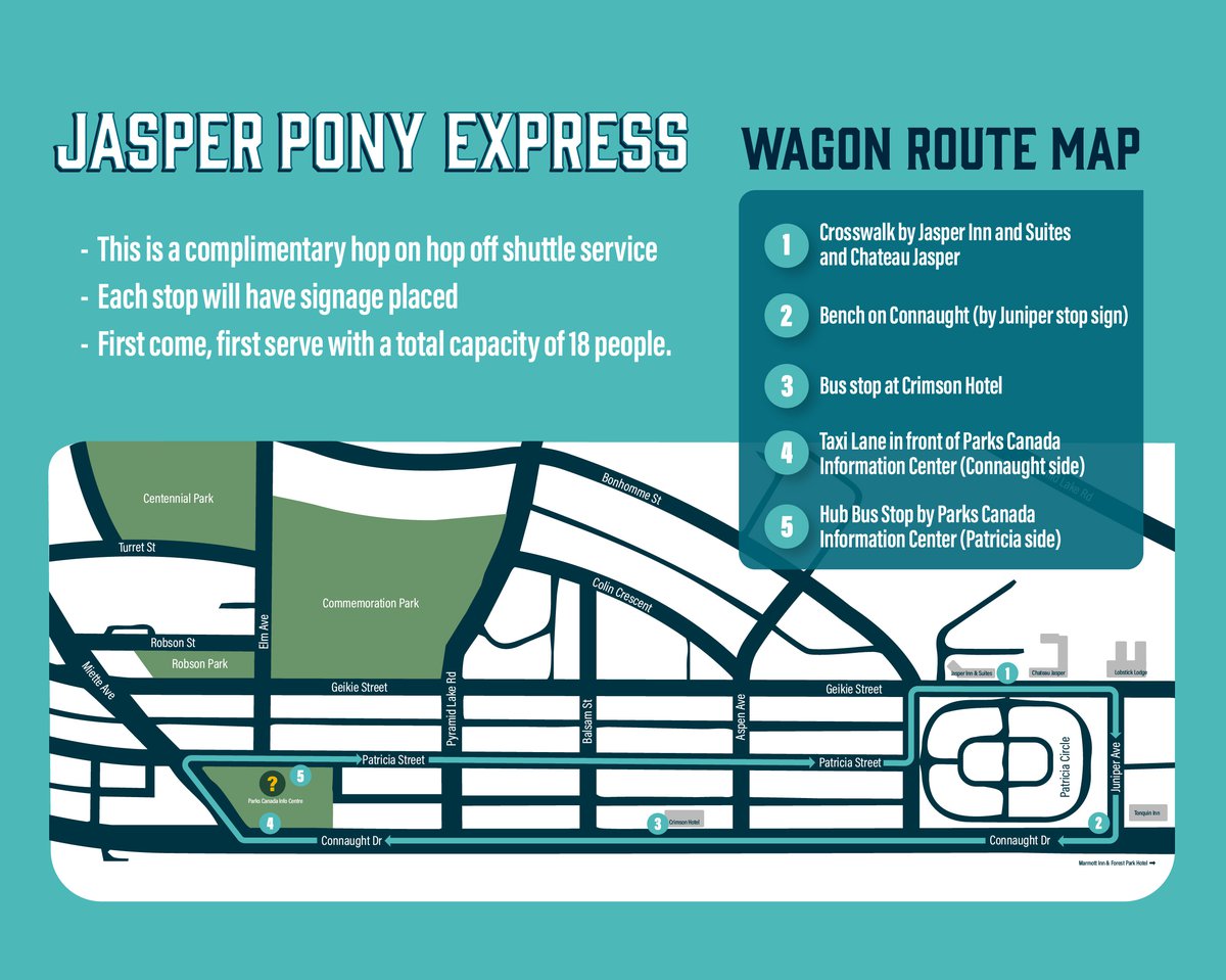 The Pony Express | Tourism Jasper