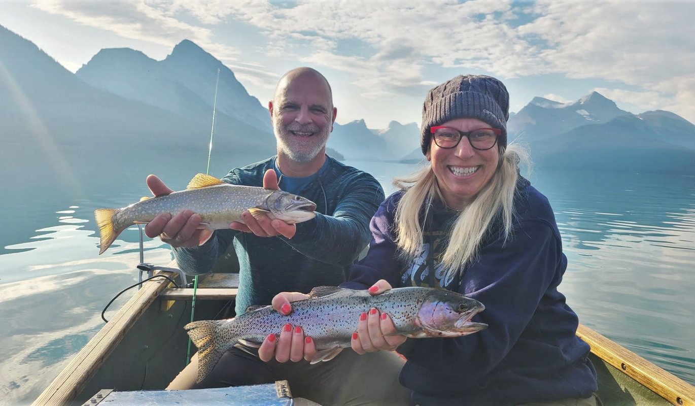 8 Hour Catch and Cook Maligne Lake Tour | Tourism Jasper