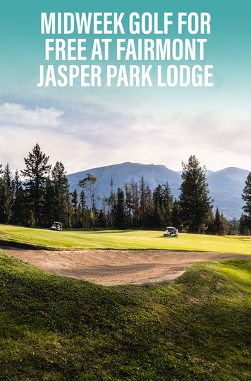 Fairmont Jasper Park Lodge Golf Club | Tourism Jasper
