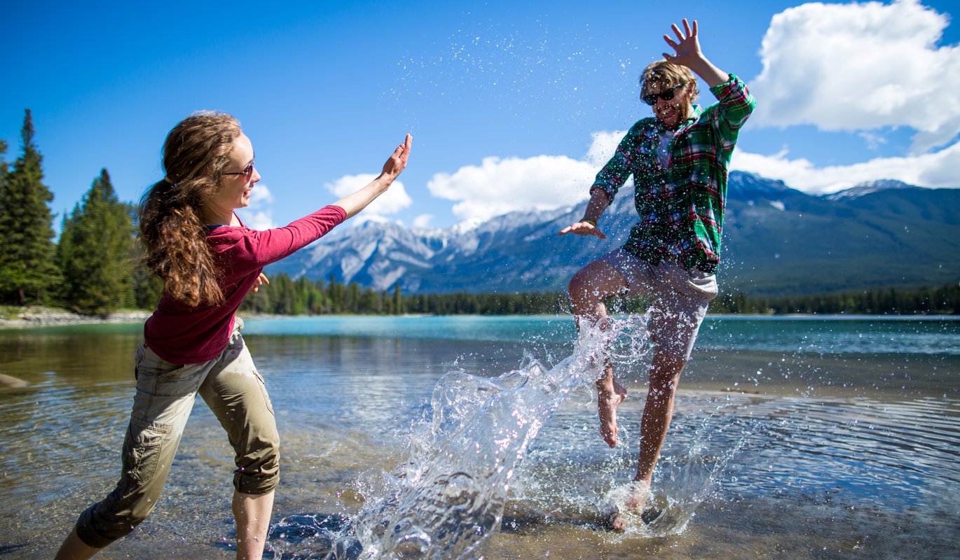 Top 3 Beaches in Jasper National Park | Tourism Jasper