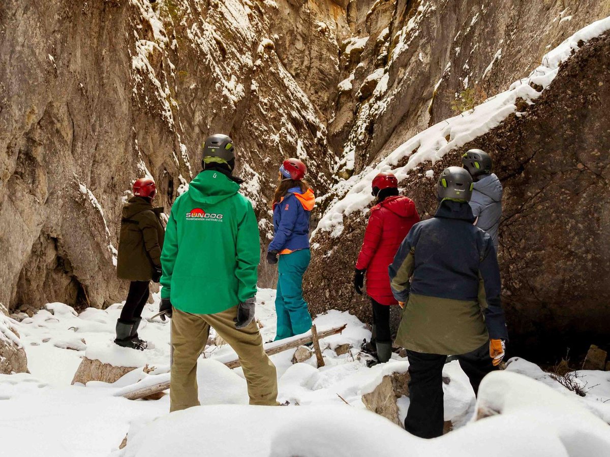 Maligne Canyon Ice Walk | Tourism Jasper
