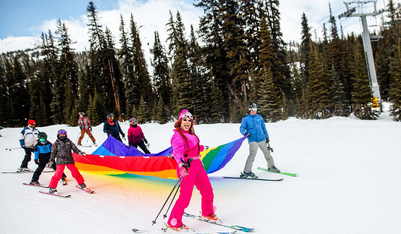 Jasper Pride And Ski Festival Tourism Jasper