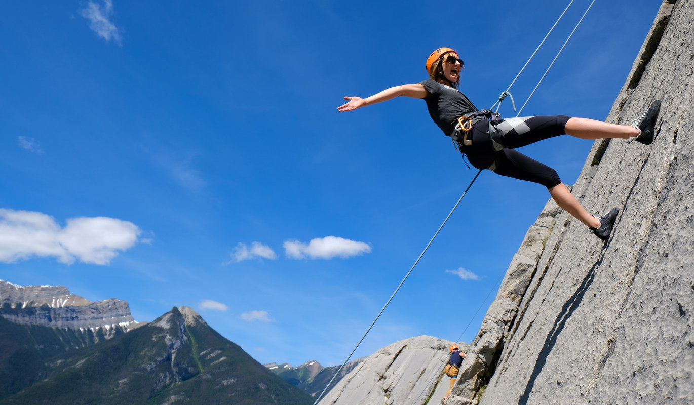 Learn to Rock Climb | Tourism Jasper
