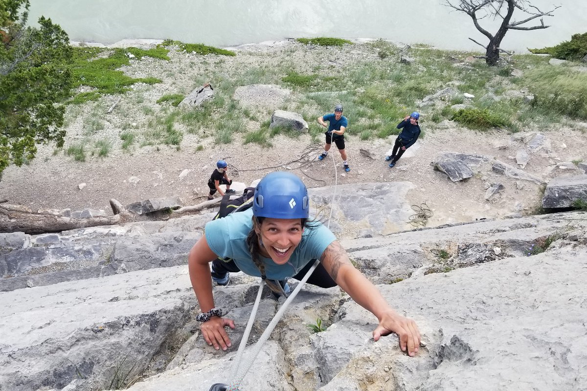Jasper Rock Climbing | Tourism Jasper