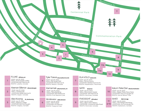 Where to find Jasper's art murals (and what to know about them ...