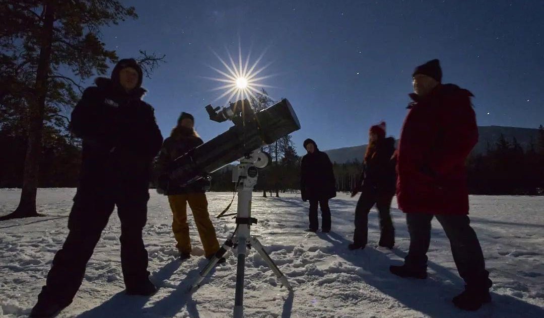 Jasper Star Trails | Tourism Jasper