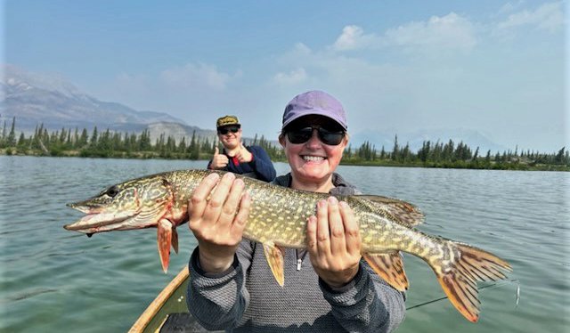 Talbot Lake Northern Pike Fishing | Tourism Jasper