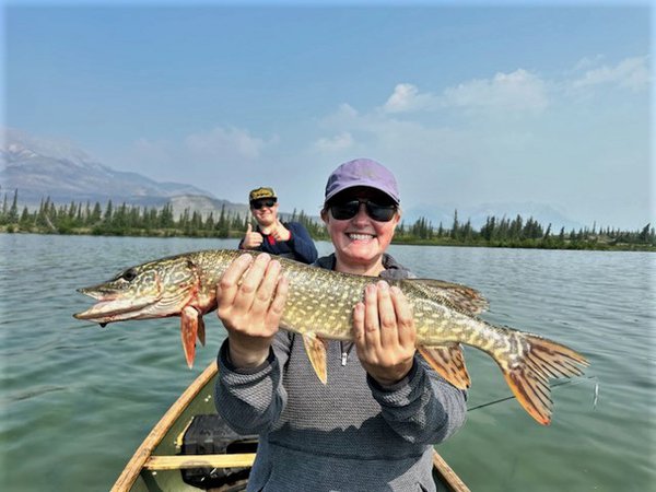Talbot Lake Northern Pike Fishing | Tourism Jasper