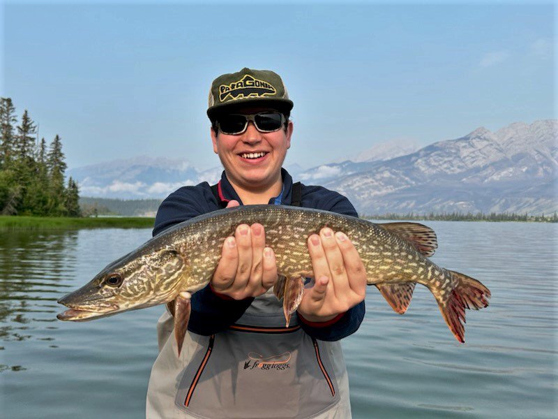Talbot Lake Northern Pike Fishing | Tourism Jasper