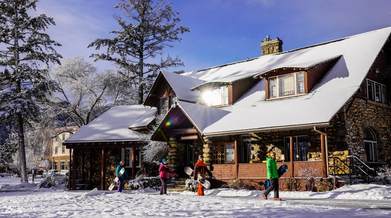 Winter in Jasper | Tourism Jasper