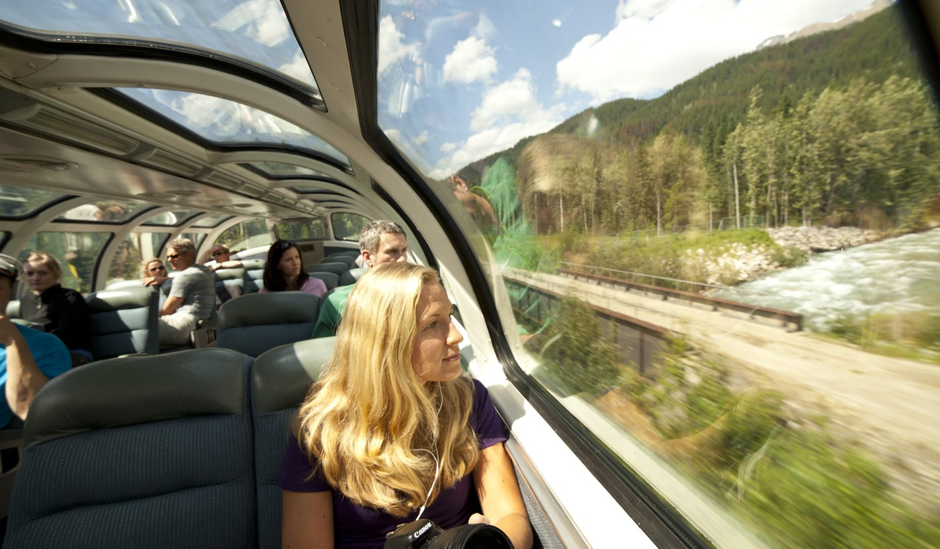 Ride the Rails Into Jasper | Tourism Jasper