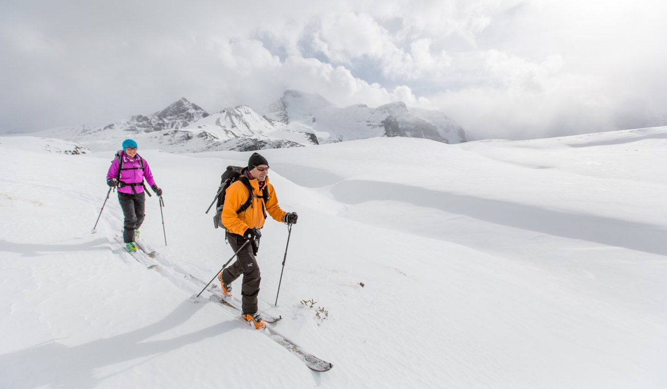Guided Ski Touring | Tourism Jasper