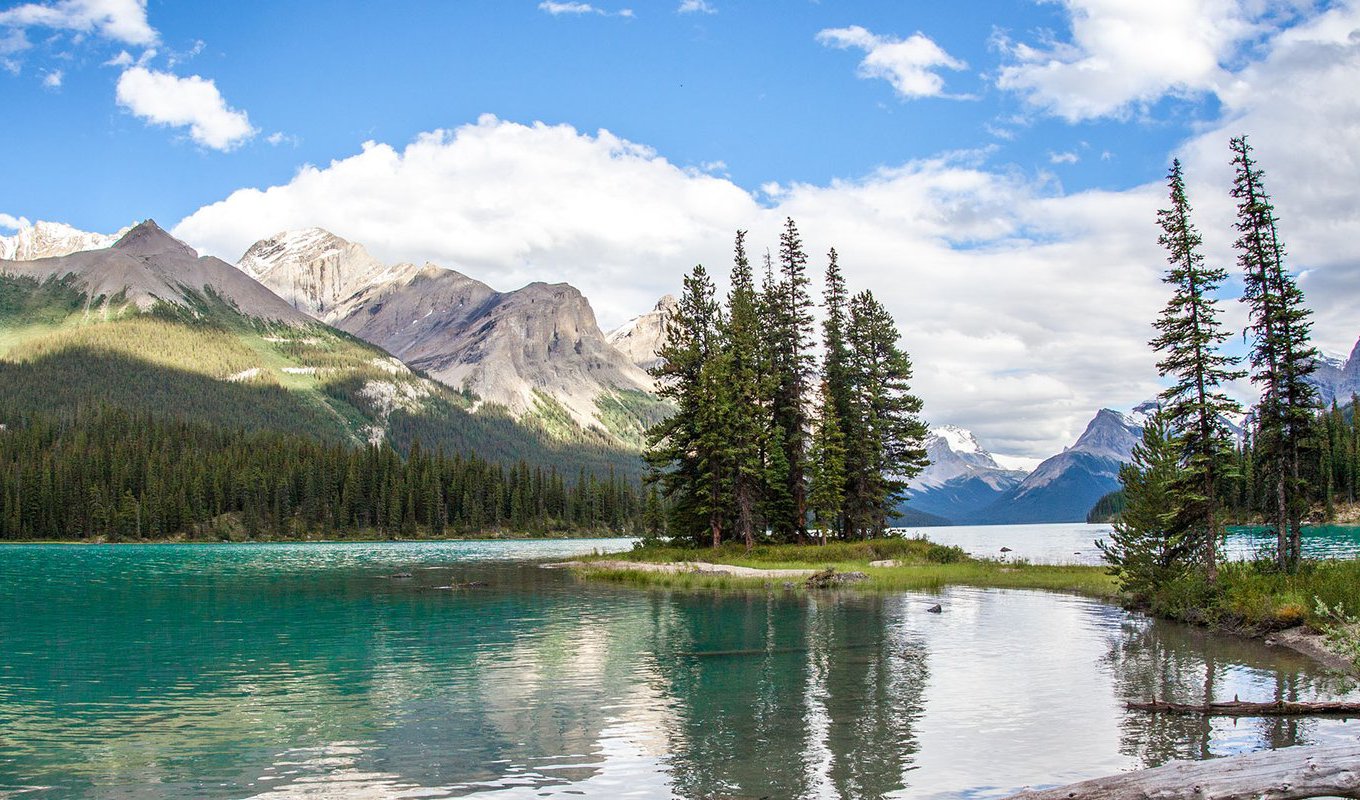 Where Is Spirit Island? | Tourism Jasper