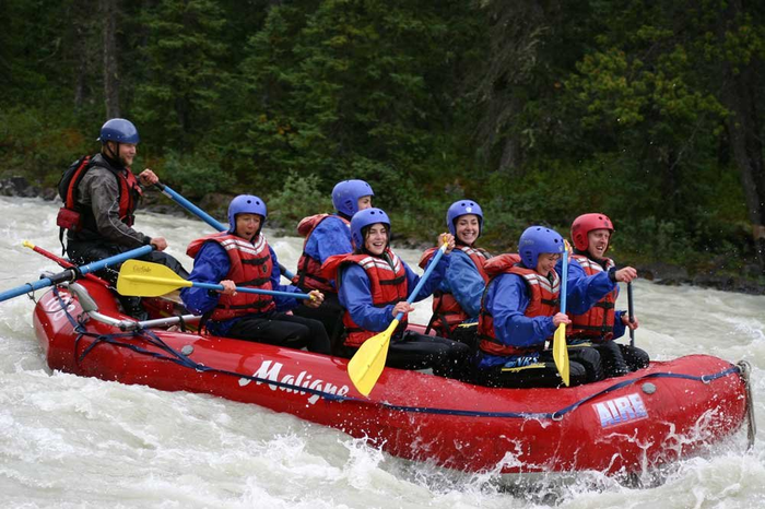 Sunwapta River Whitewater Raft Trip | Tourism Jasper