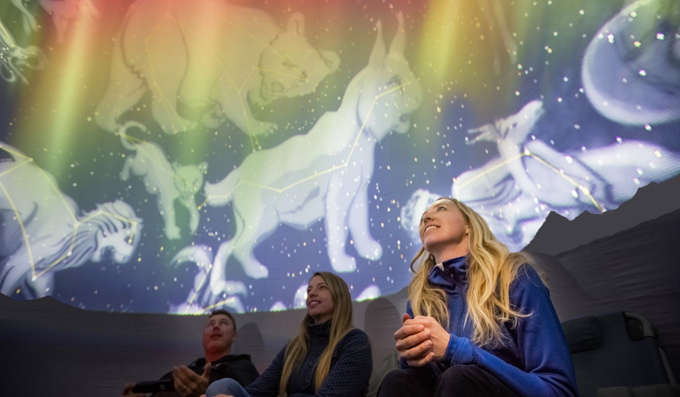 Planetarium Dome Theatre | Tourism Jasper