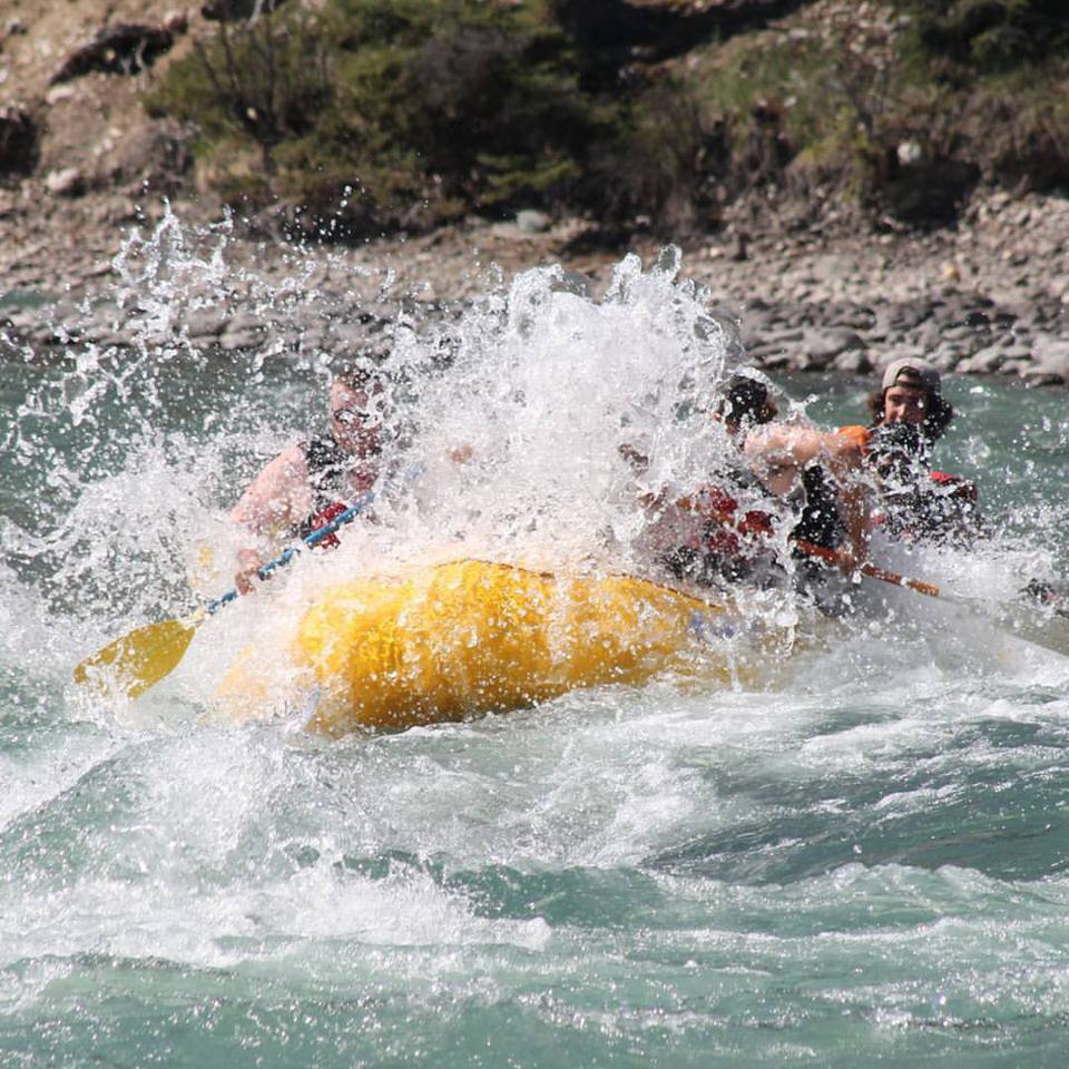 The Canyon Run Whitewater Raft Trip | Tourism Jasper