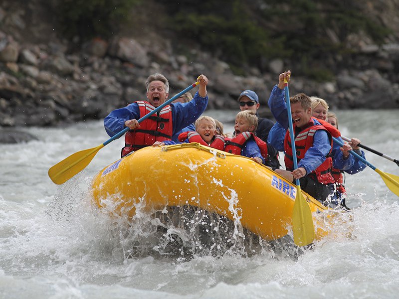 The Canyon Run Whitewater Raft Trip | Tourism Jasper