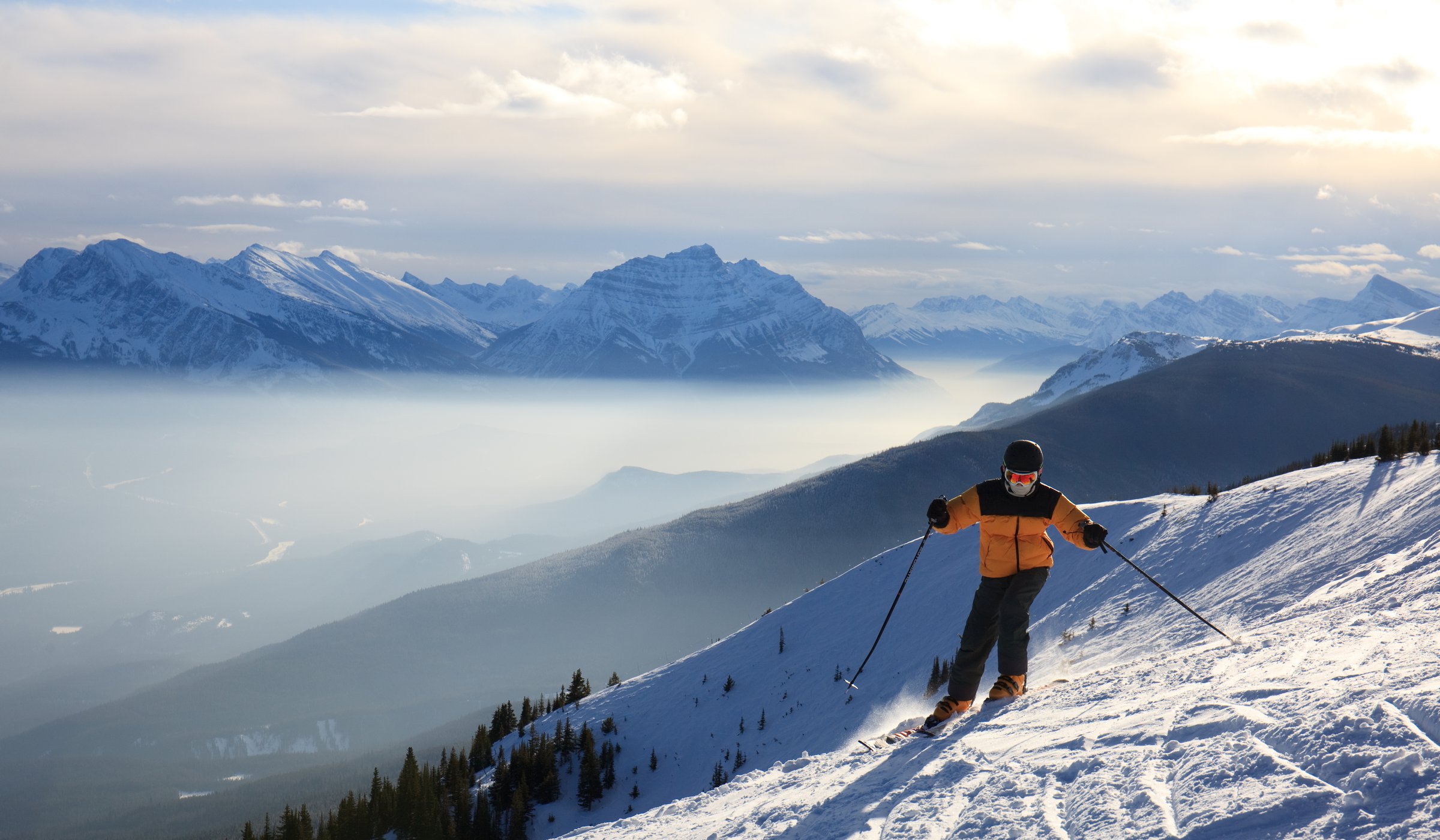 My father-sons getaway during Jasper in January | Tourism Jasper