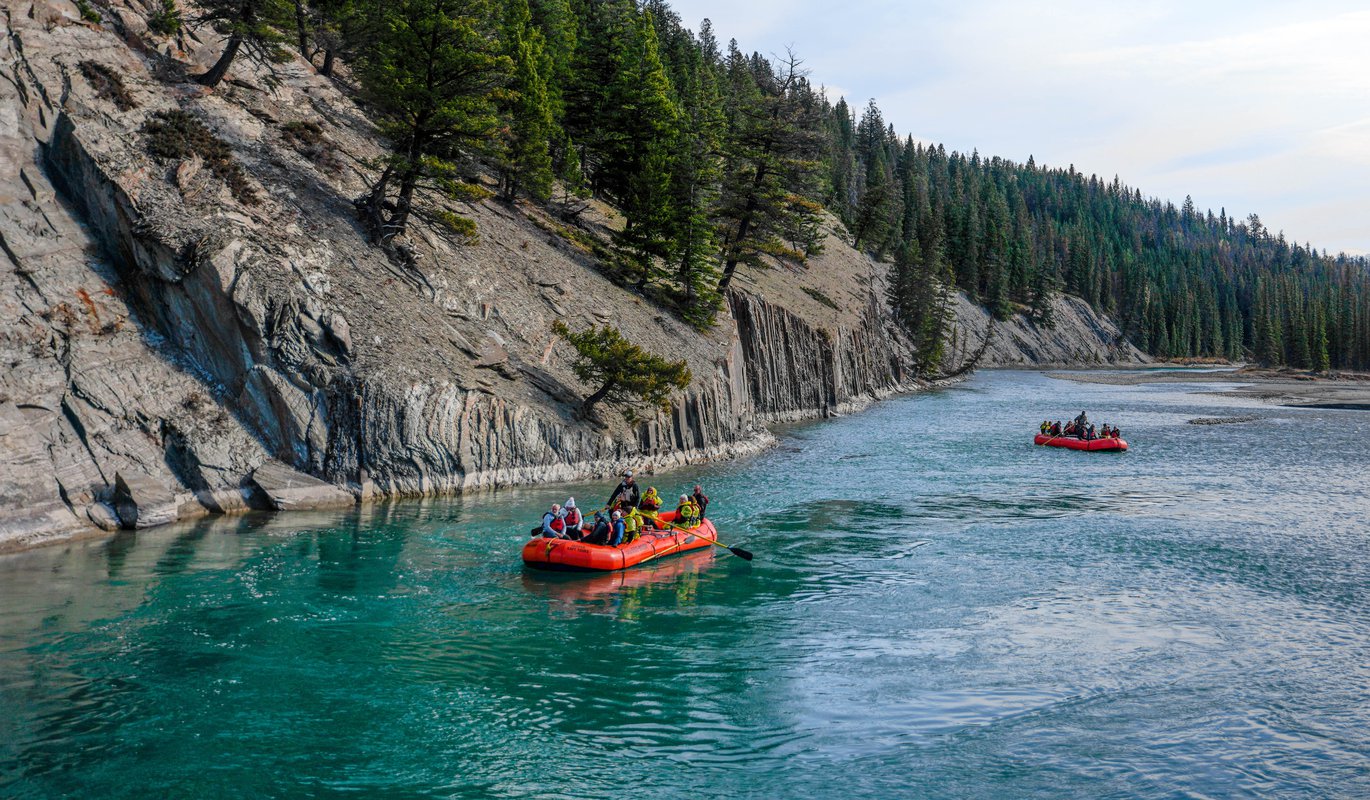 Jasper Raft Tours | Tourism Jasper